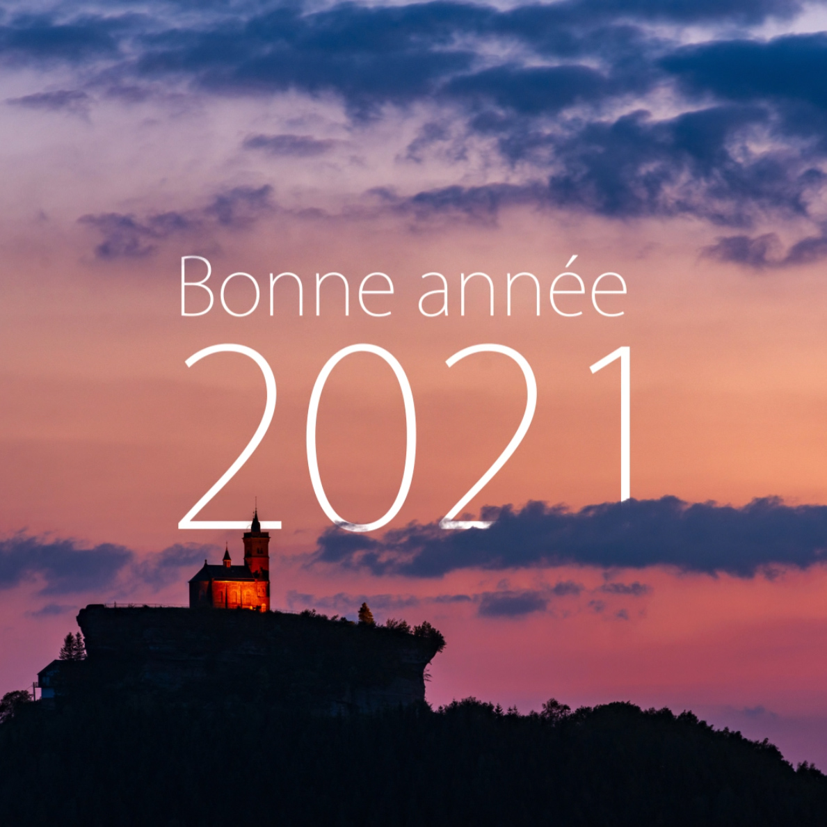 Bonne année 2021 – Le Blog